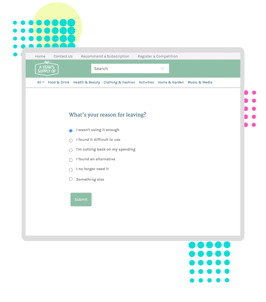 Understanding Churn: Unveiling the Power of Subscription Churn Surveys ...